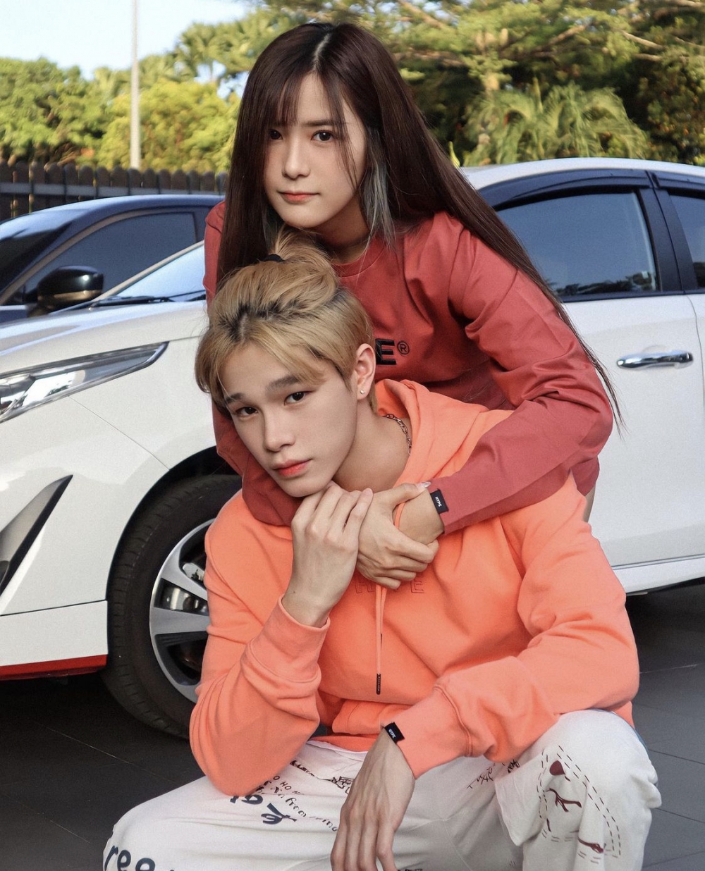 【未婚懷孕】19歲網紅情侶未婚懷孕惹爭議 堅稱非意外只是來太快